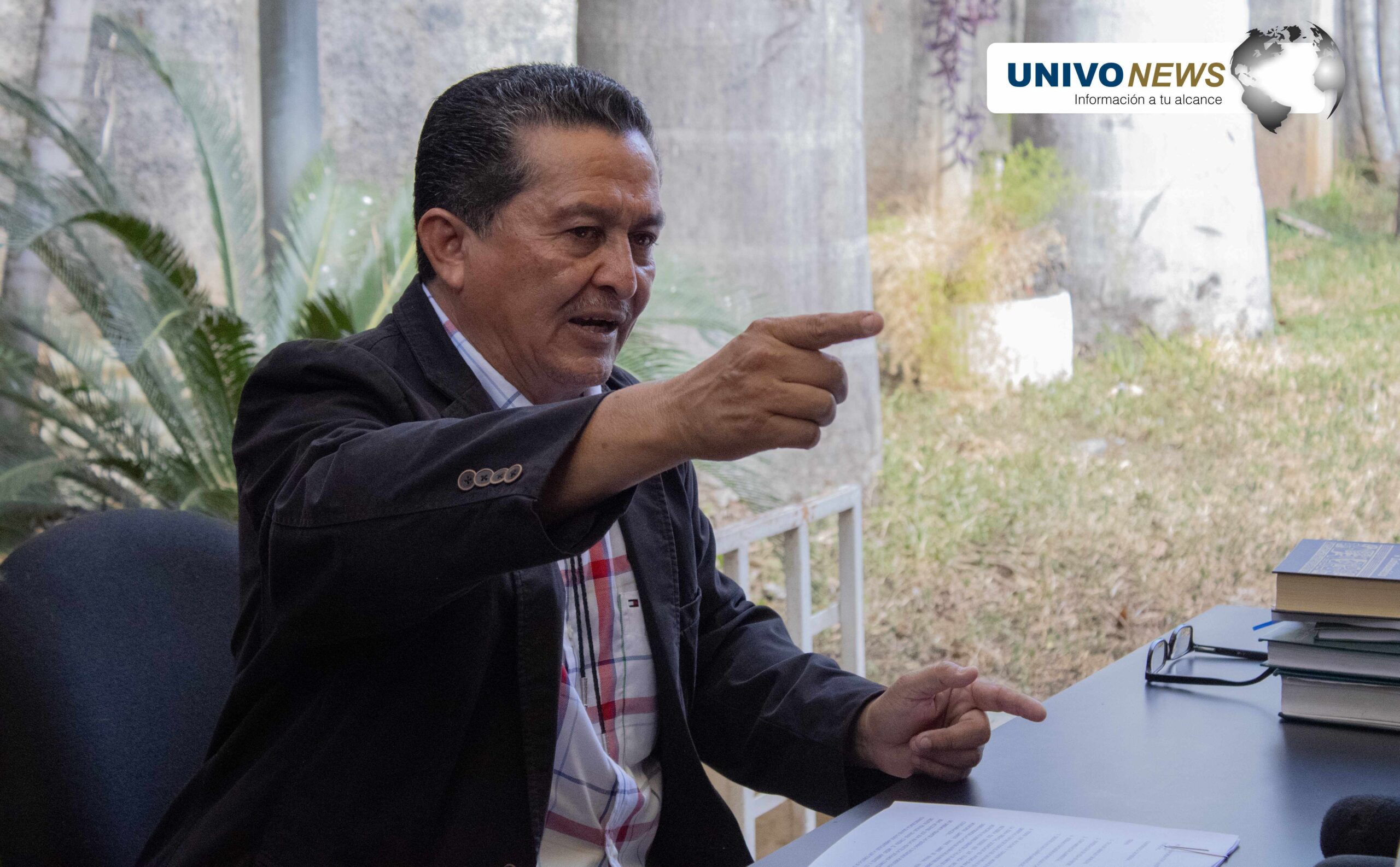 “Cuesta, porque aquí se lucha en contra del poder económico” - UNIVONews