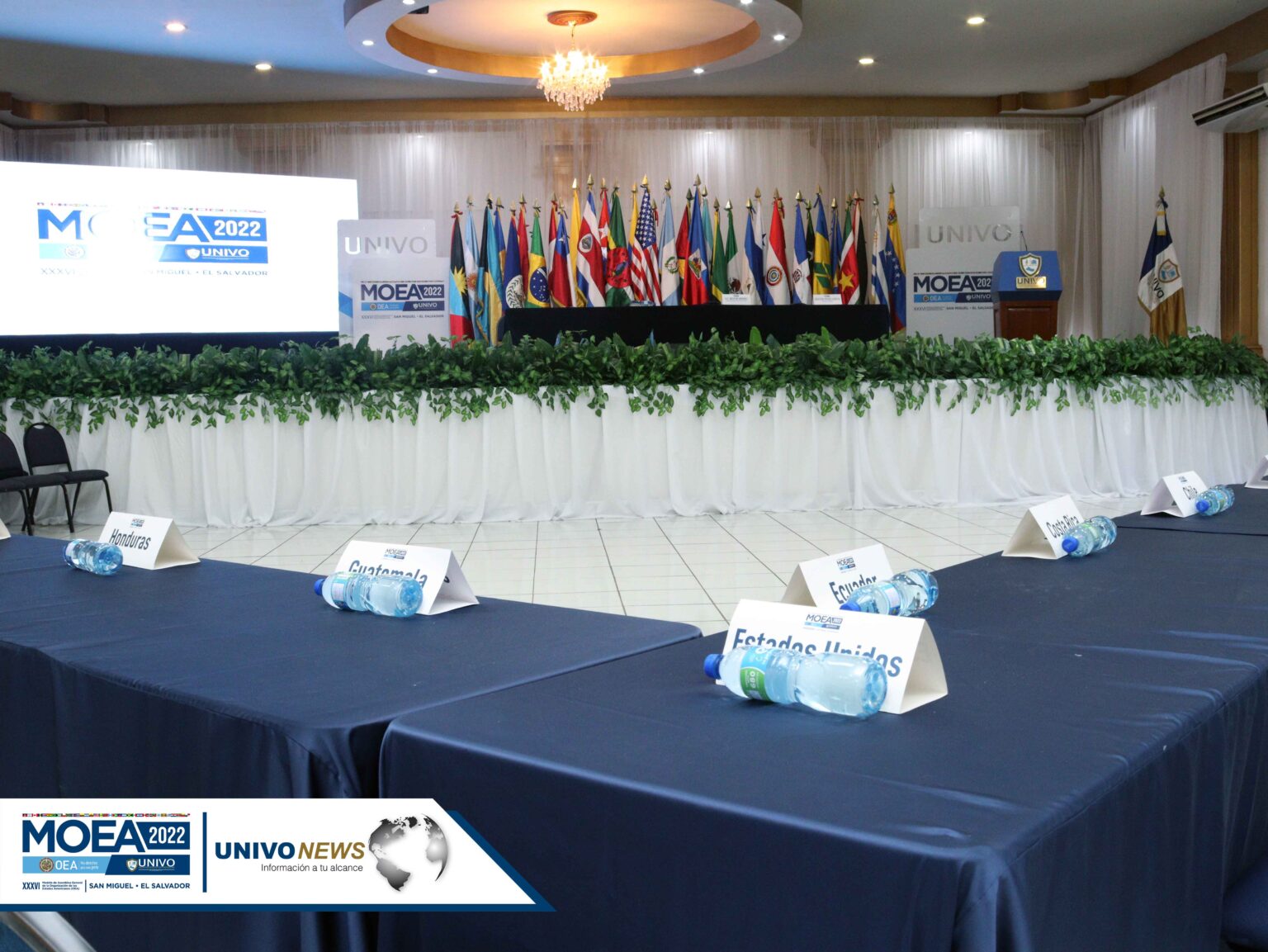 Inicia el 36 Modelo de la Asamblea General de la OEA - UNIVONews