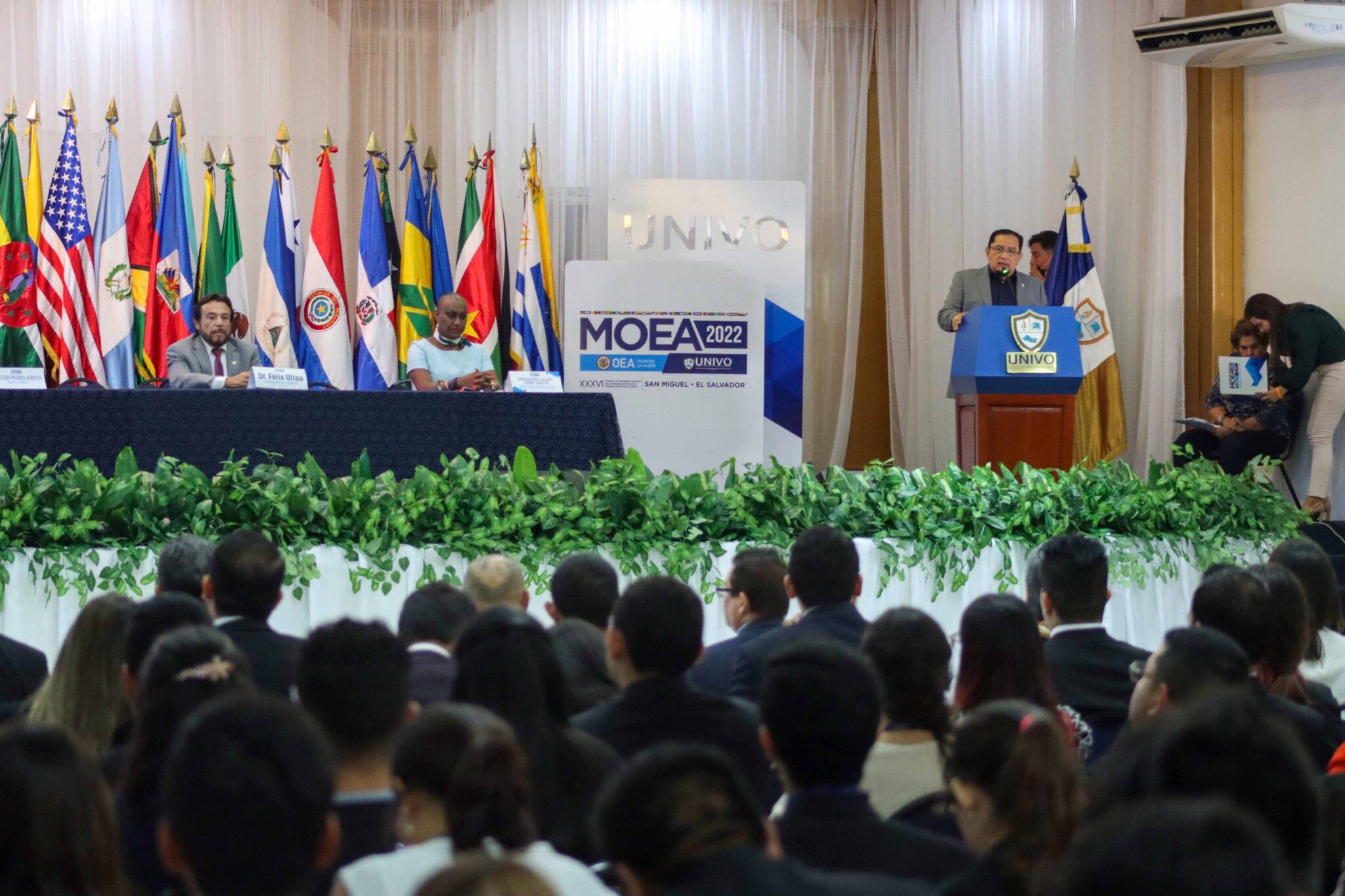 Finaliza con éxito el 36 Modelo de Asamblea General de la OEA - UNIVONews