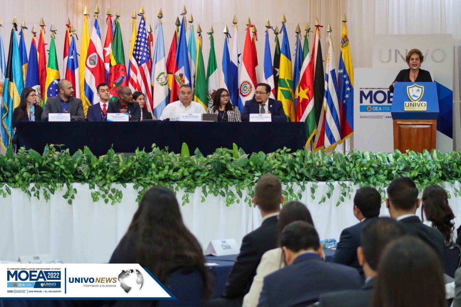 Inicia el 36 Modelo de la Asamblea General de la OEA - UNIVONews