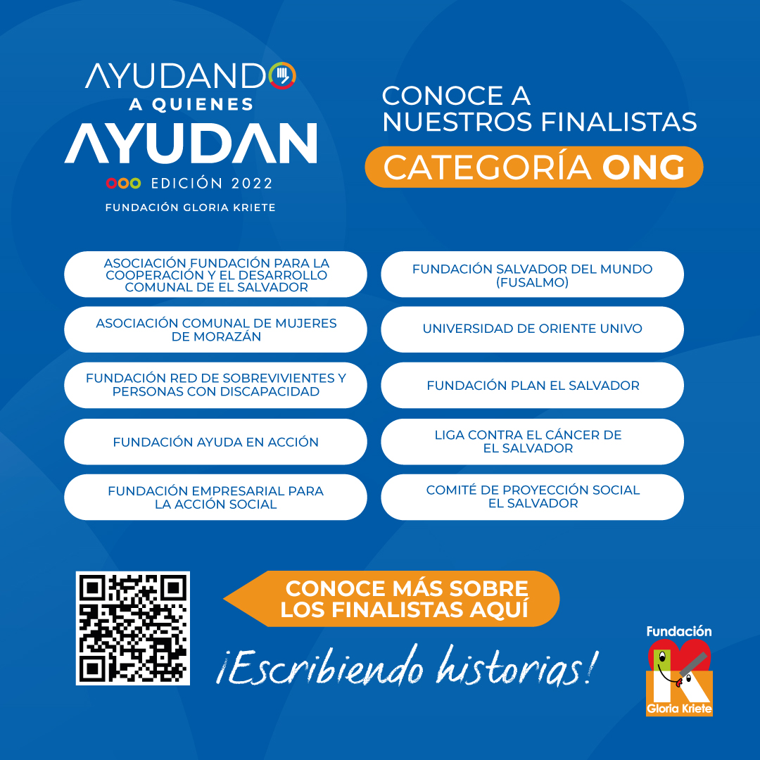 UNIVO nombrada finalista en Programa “Ayudando a quienes ayudan 2022 ...