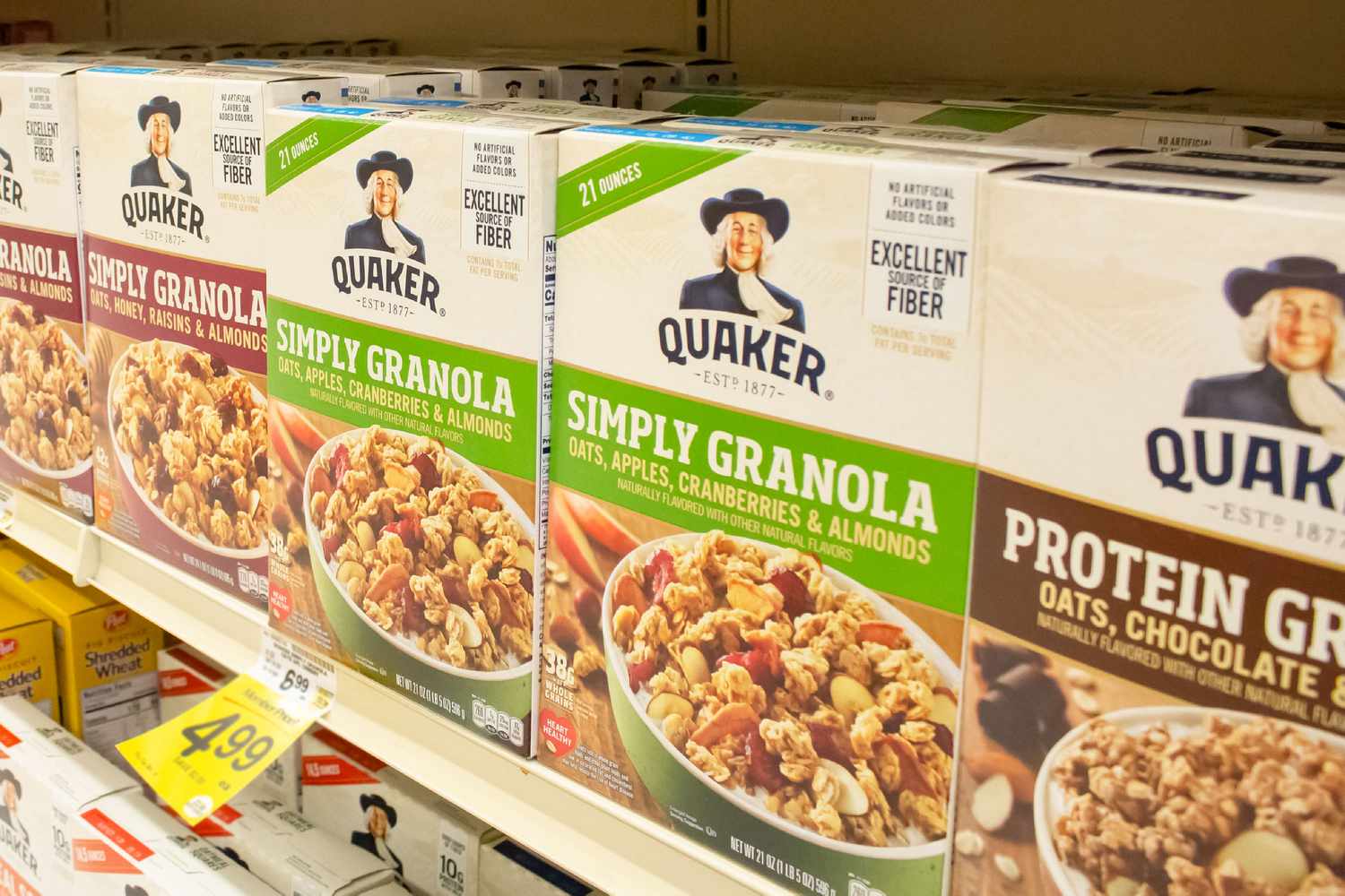Productos Quaker con posible contaminación de salmonela, en Managua ...