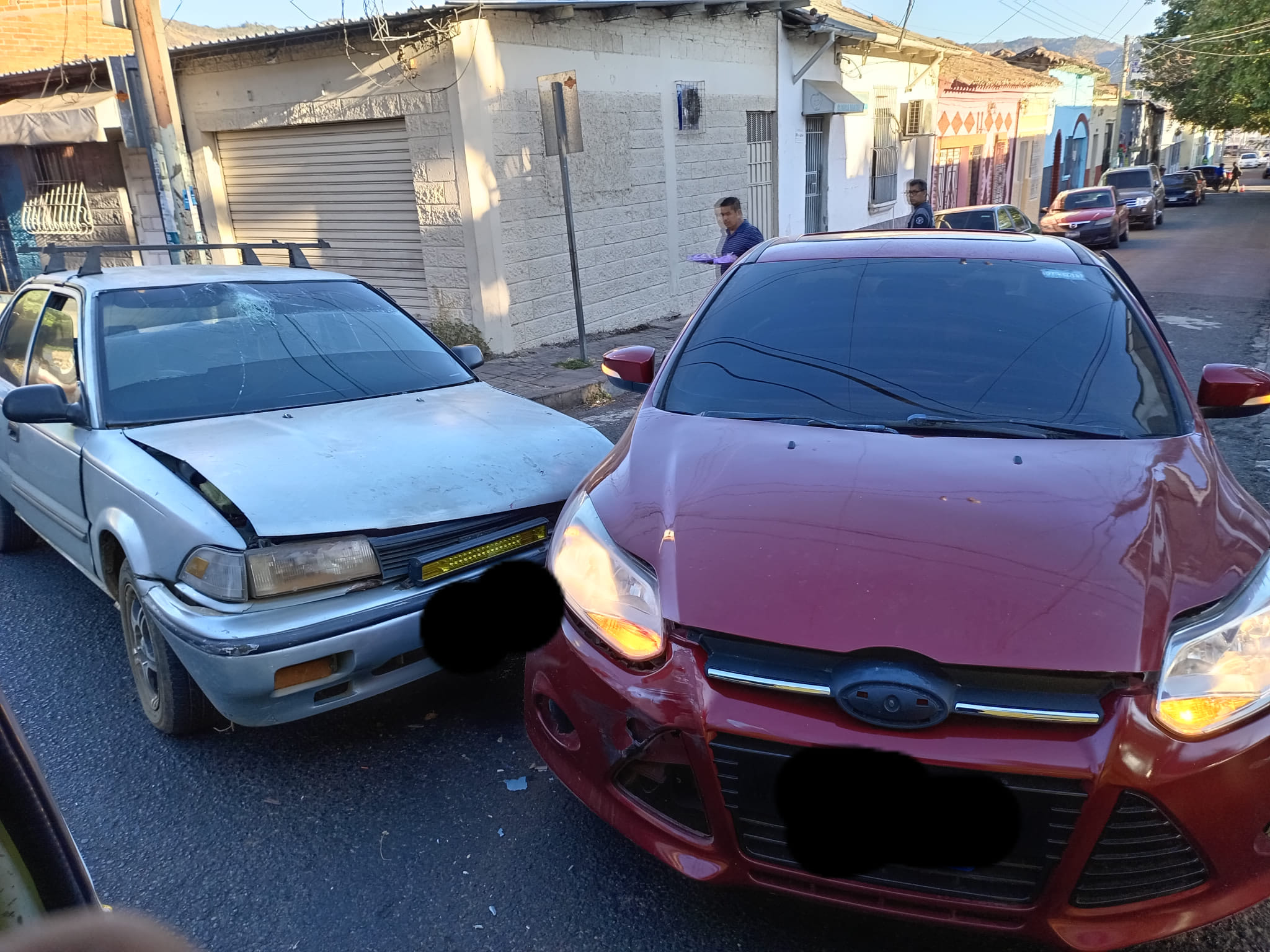 La unidad de Comandos de Salvamento Santa Ana, fueron alertados por un ...