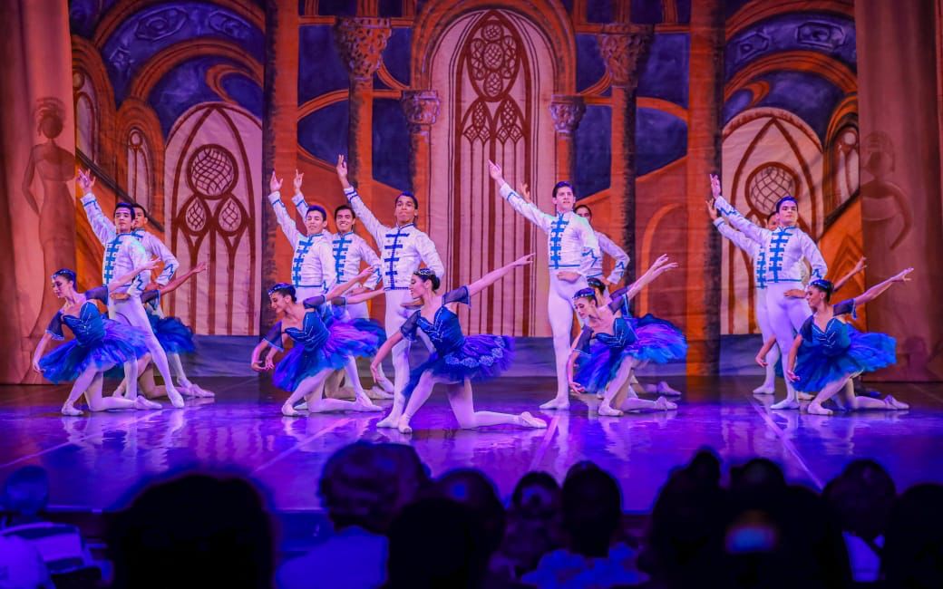 La Ciudad Morena fue el escenario que utilizó el Ballet Nacional de El ...