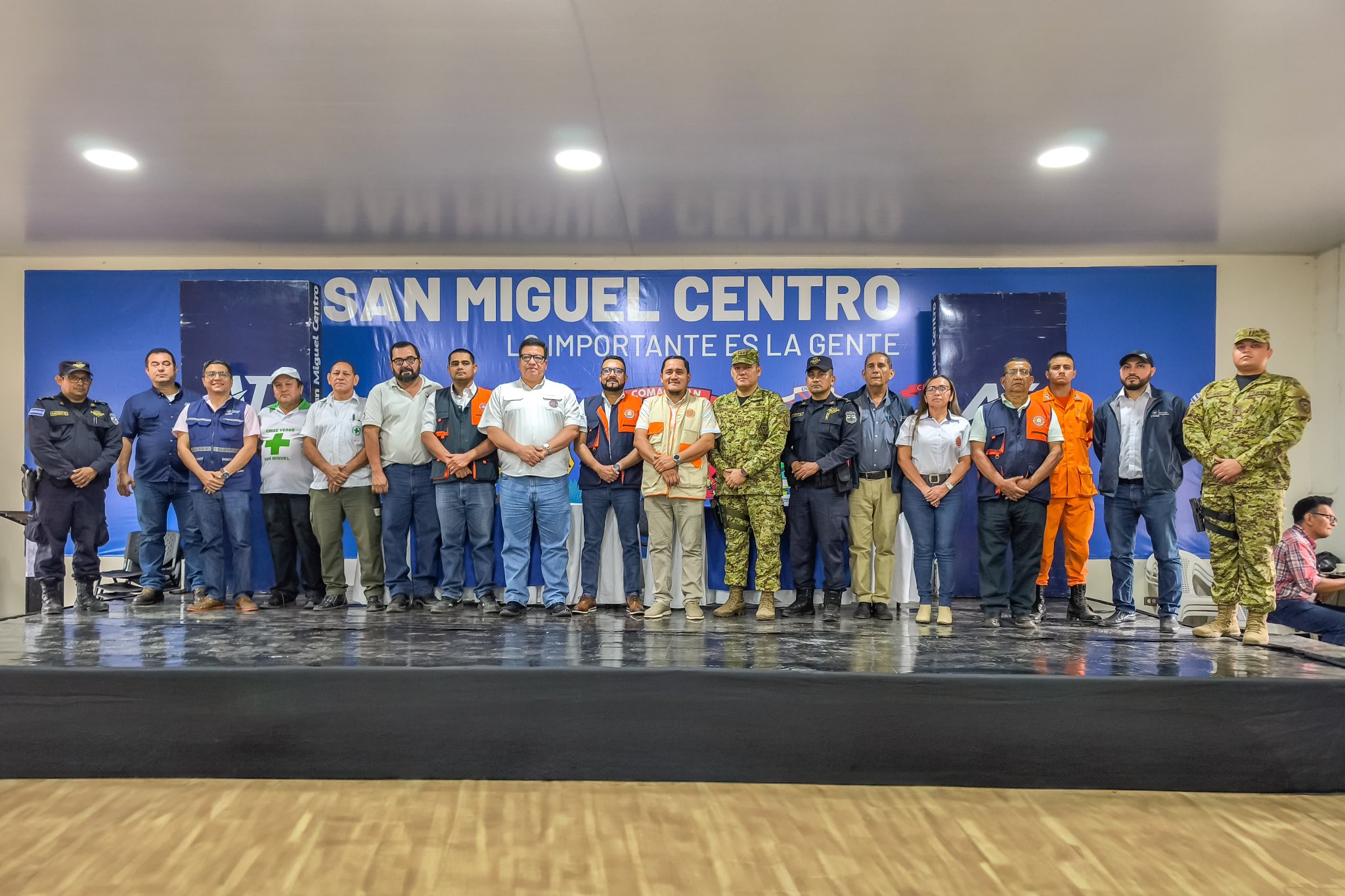 Juramentan Comisiones Municipales de Protección Civil en Morazán y San ...