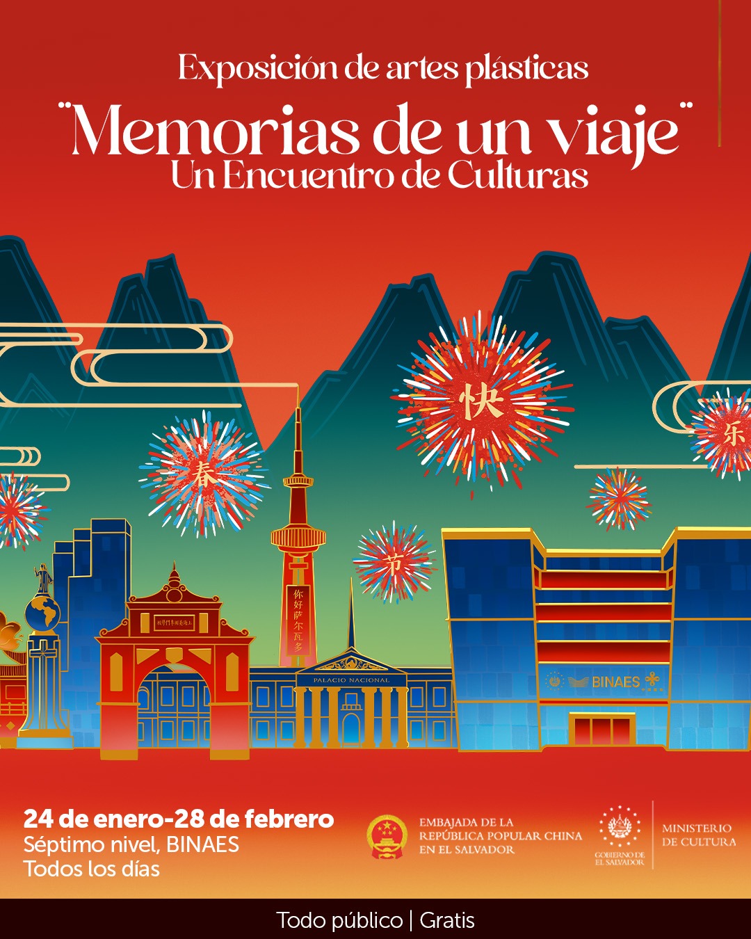 Ministerio de Cultura invita a disfrutar de la exposición “Memorias de ...