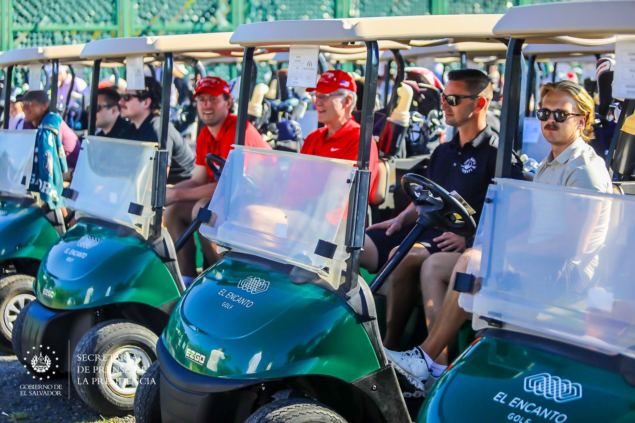 Torneo de golf evento Max & Stacy Invitational en El Salvador - UNIVONews