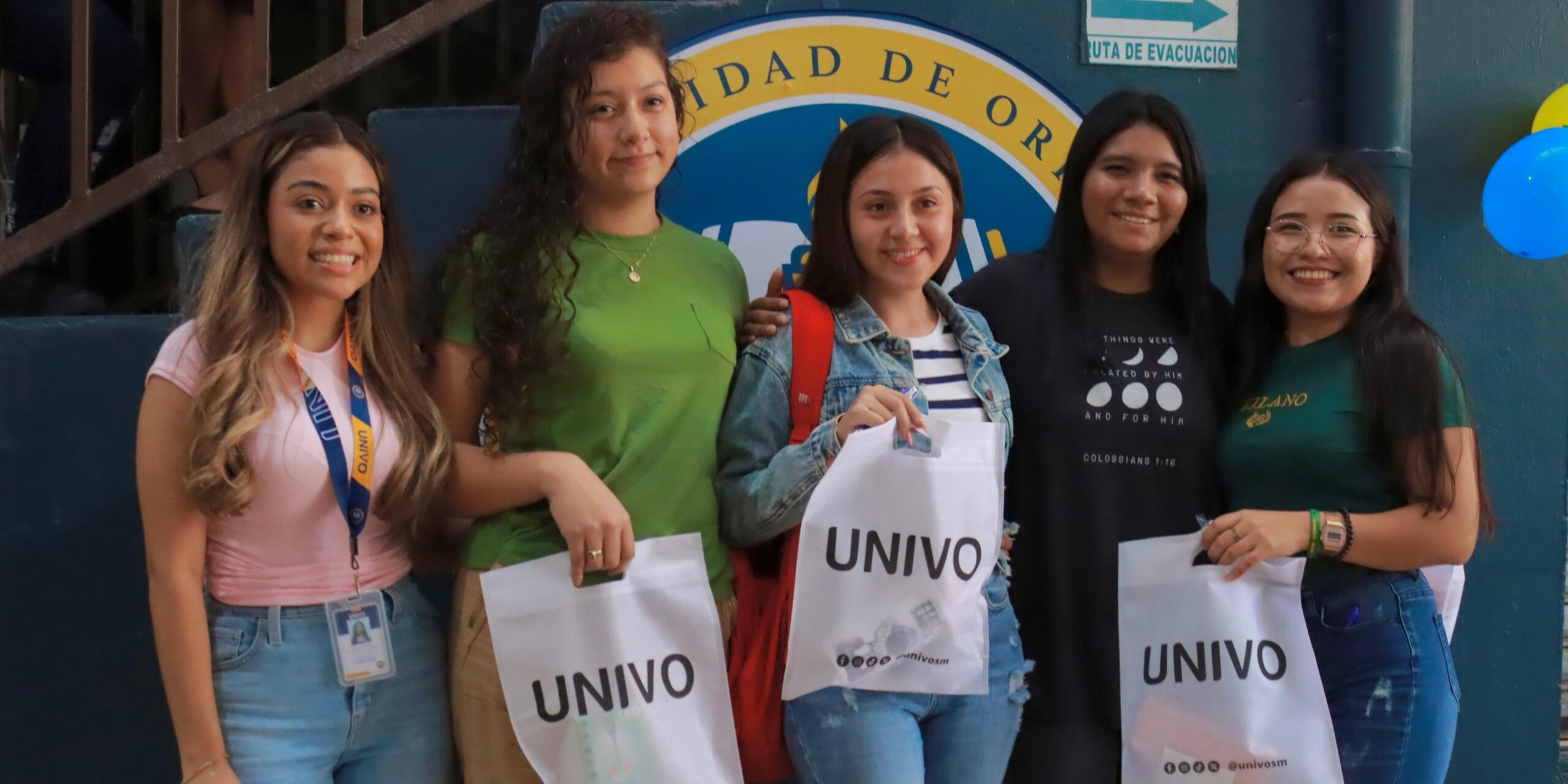 UNIVO da la bienvenida a estudiantes en Sede Central - UNIVONews