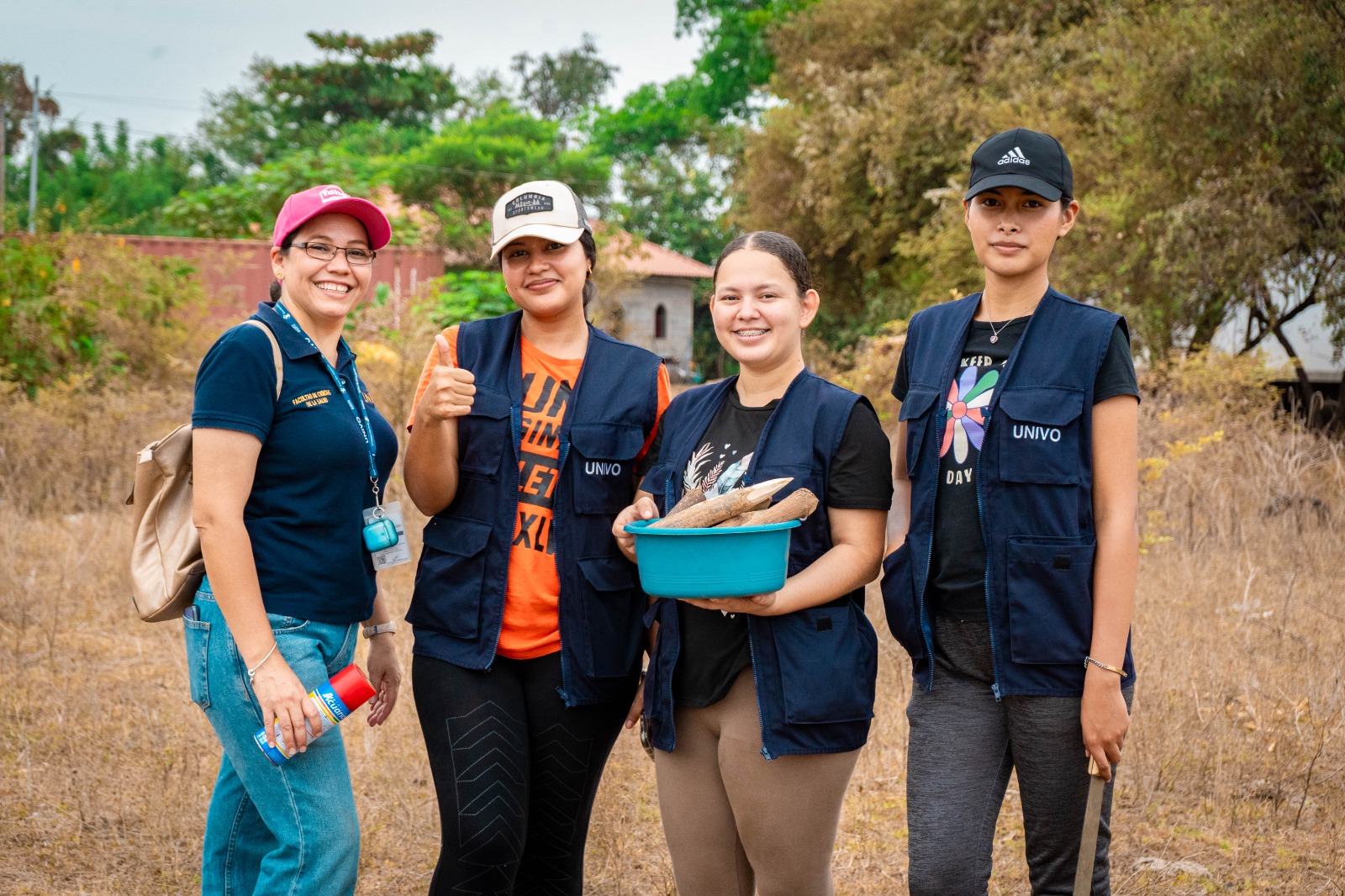 UNIVO y FUSAL promueven el cuidado ambiental en Jiquilisco, Usulután - UNIVONews