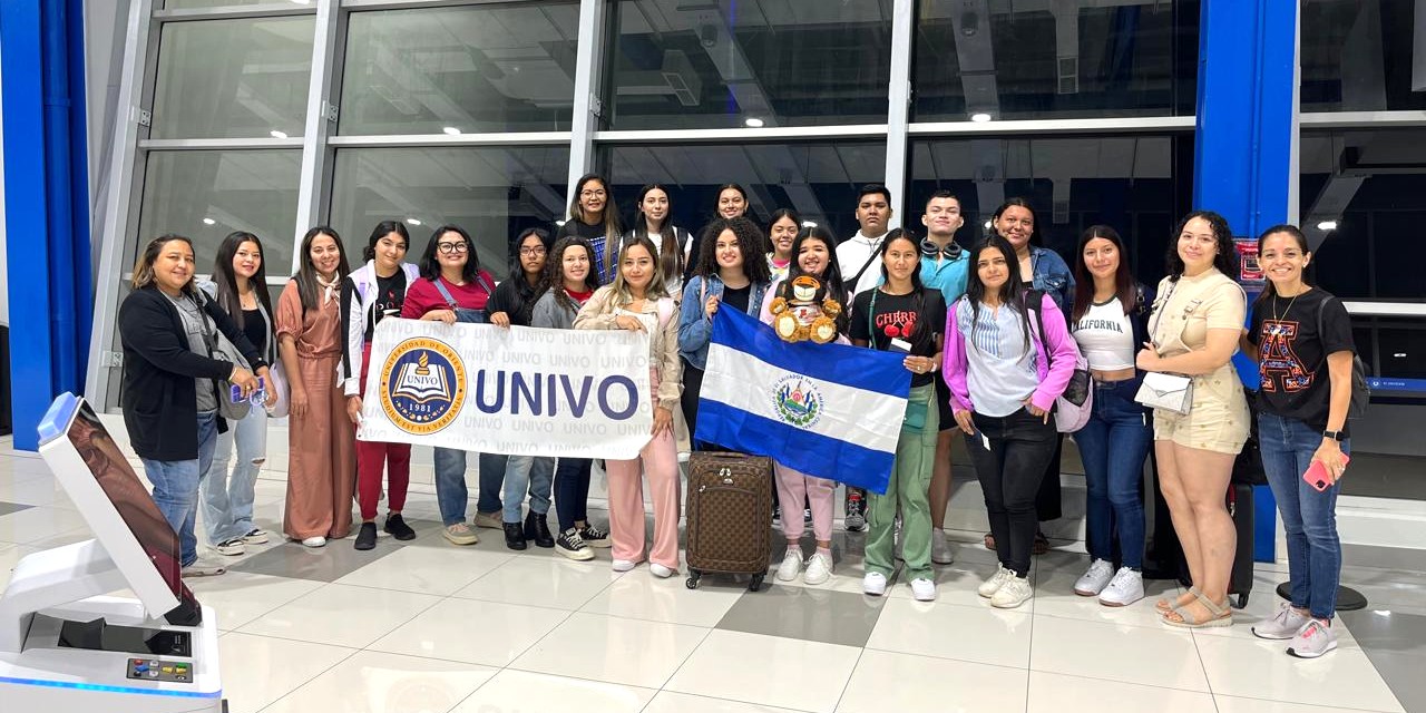 Estudiantes UNIVO inician experiencia académica internacional en México ...