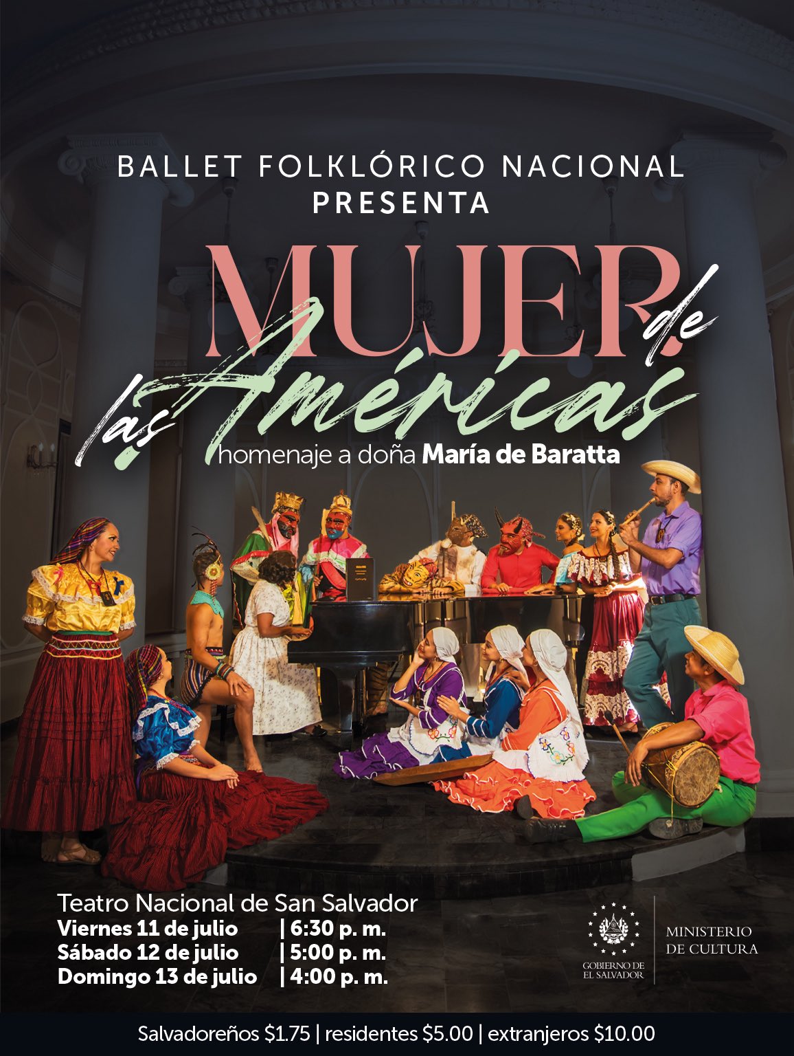 “Mujer de las Américas” homenaje a María de Baratta desde la danza y la ...