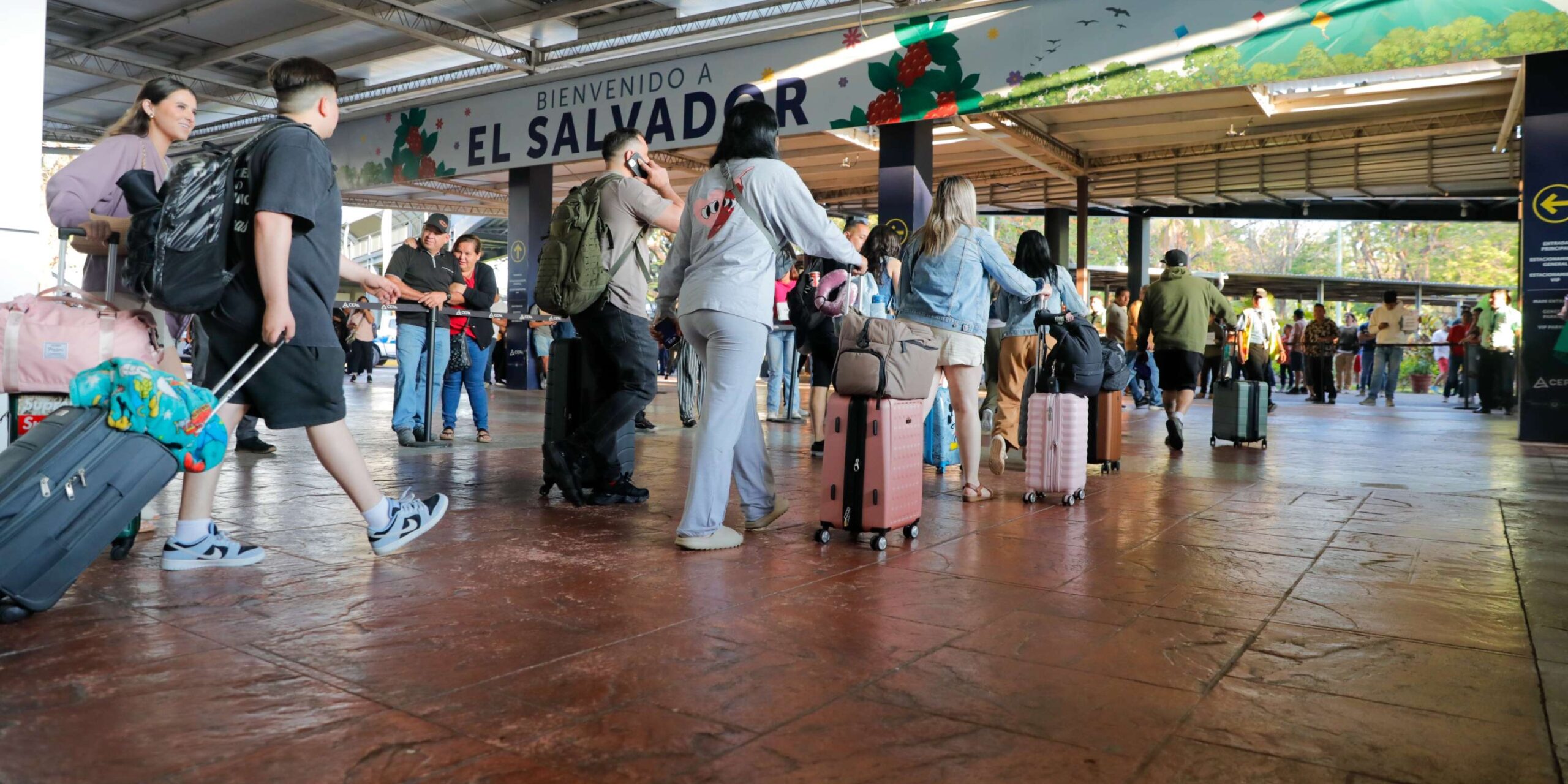 CEPA inicia la segunda etapa de modernización del Aeropuerto Internacional de El Salvador ...