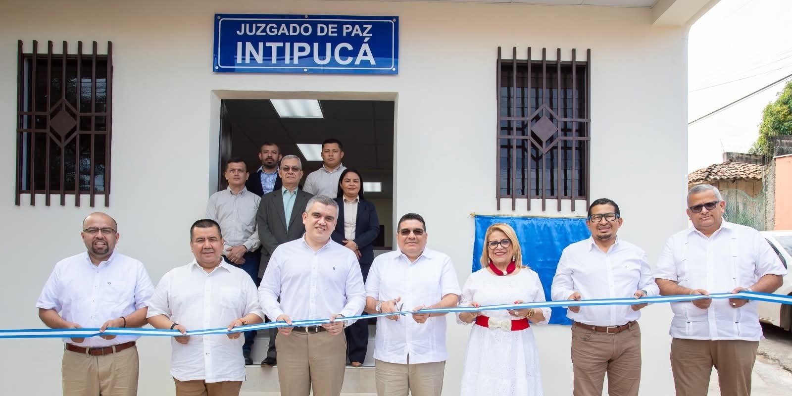 Modernizan instalaciones del Juzgado de Paz de Intipucá en La Unión Sur ...